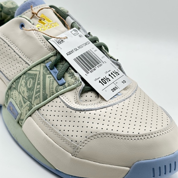 adidas | Shoes | Adidas Agent Gil Restomod Dollars Mens Sneaker Shoes ...